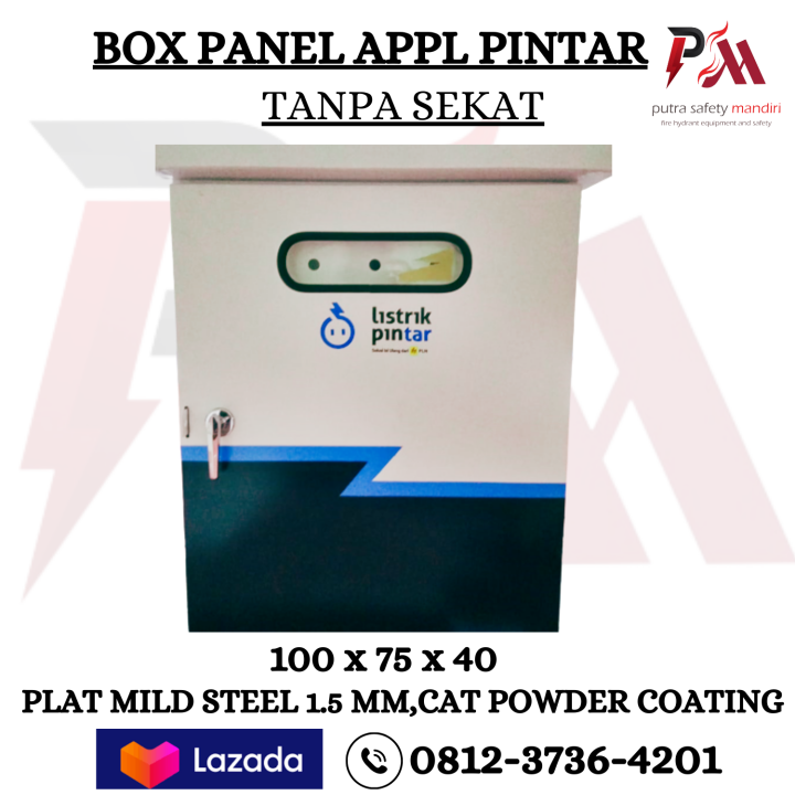 BOX PANEL APPL PLN PINTAR BESAR TANPA SEKAT KOTAK LISTRIK LUAR RUANGAN ...