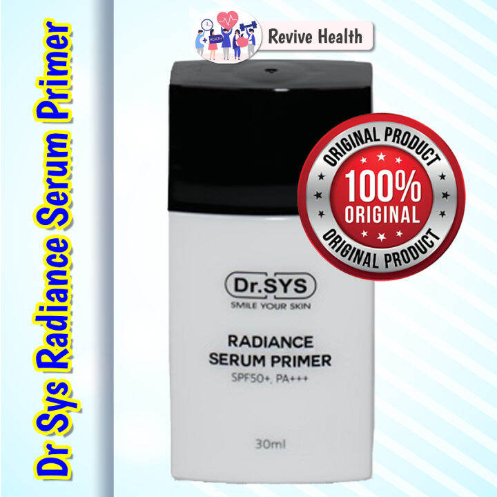 Dr.SYS Radiance Serum Primer | Lazada