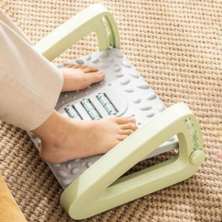 Serbery Tilted Foot Rest-- Improved Posture Non-Skid Ottoman, for ...