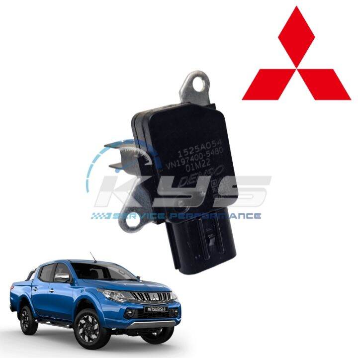 1525A054 197400-5480 DENSO Japan # MASS AIR FLOW SENSOR (MAF ...