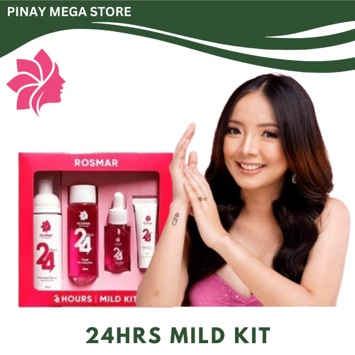 Rosmar Kagayaku 24hrs Mild Kit Set ROSMAR KAGAYAKU 24HRS REJUV SET / 24 ...