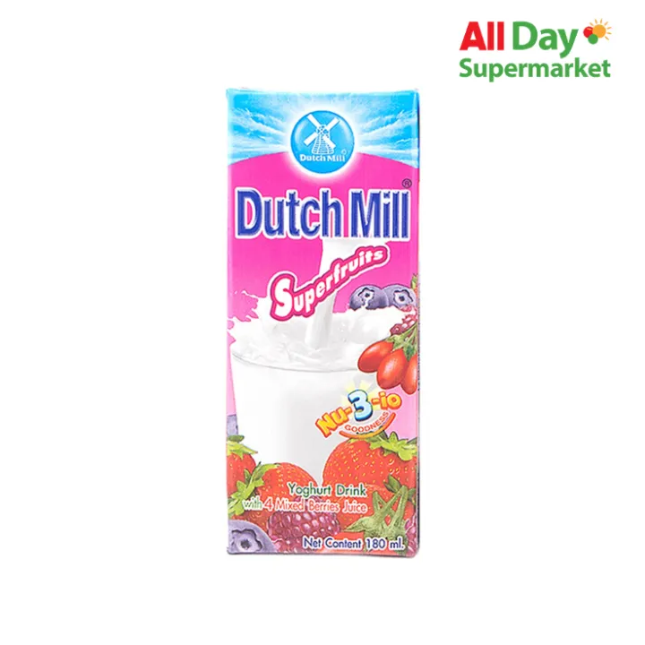 Dutchmill Yoghurt Superfruits 180ML | Lazada PH