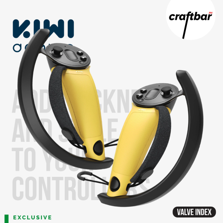 KIWI Design Controller Grips Cover for Valve Index Knuckle Controllers ...