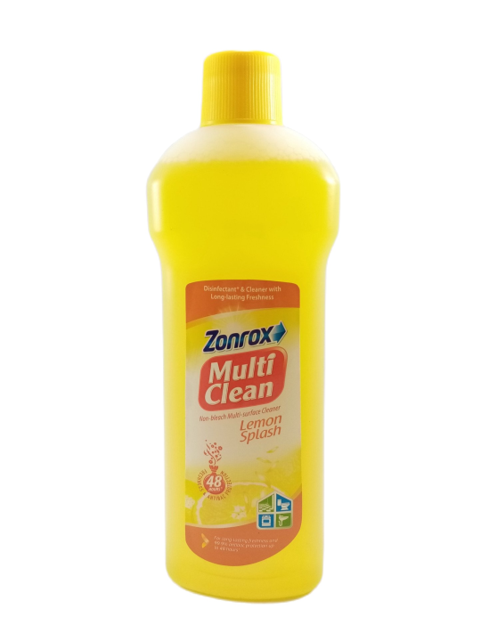 Zonrox Non-bleach Multi-surface Cleaner Lemon Splash 450ML | Lazada PH