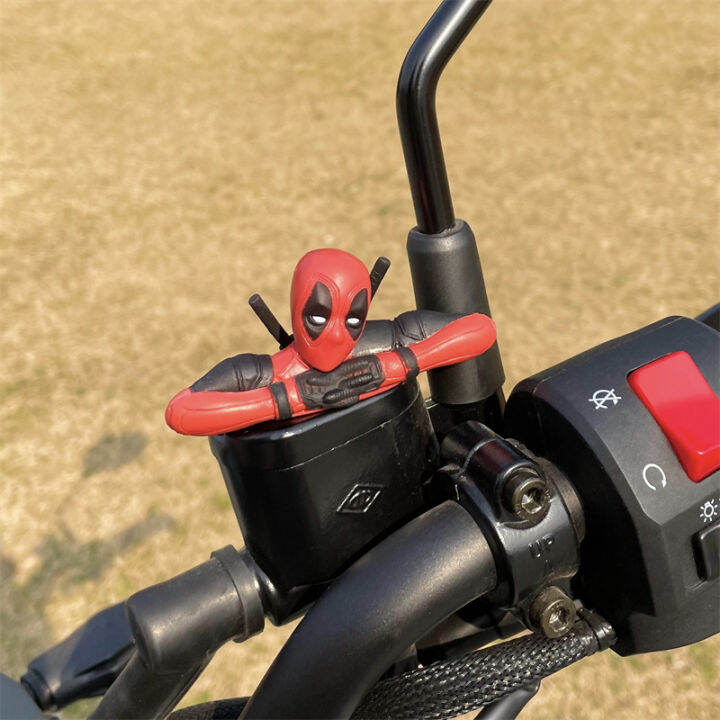 Deadpool venom battery electric car motorcycle accessories pendant ...