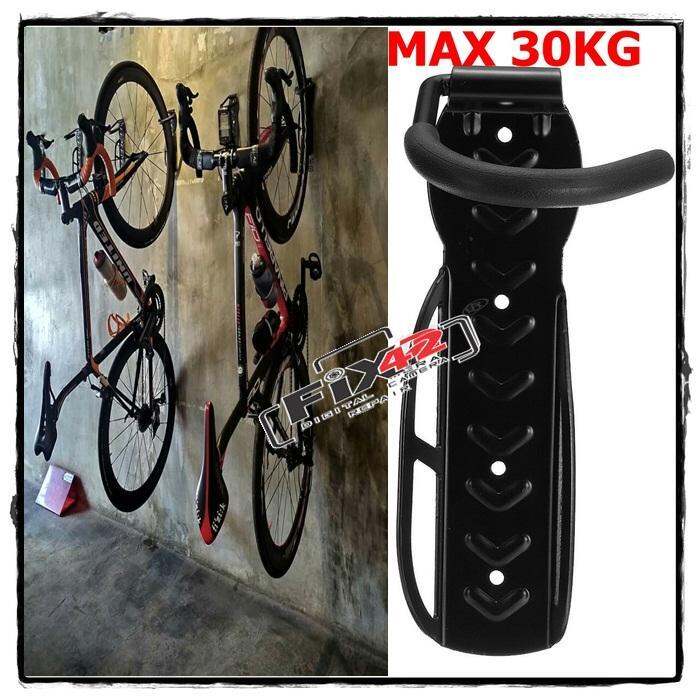 Gantungan sepeda dinding Bicycle Cycling Storage Wall up to 30kg ...