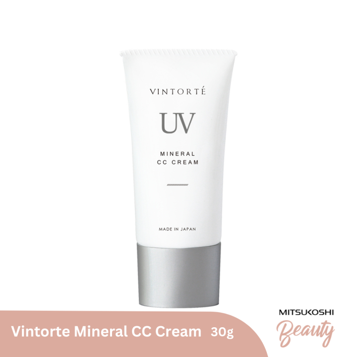 VINTORTE UV Mineral CC Cream 30g | Lazada PH