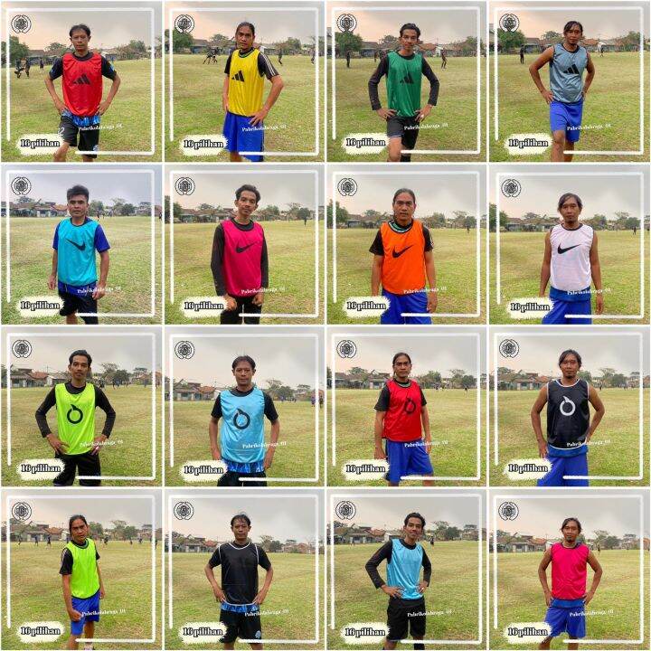16 Pilihan Rompi Bola Dewasa Terbaru Rompi Futsal Murah | Lazada Indonesia