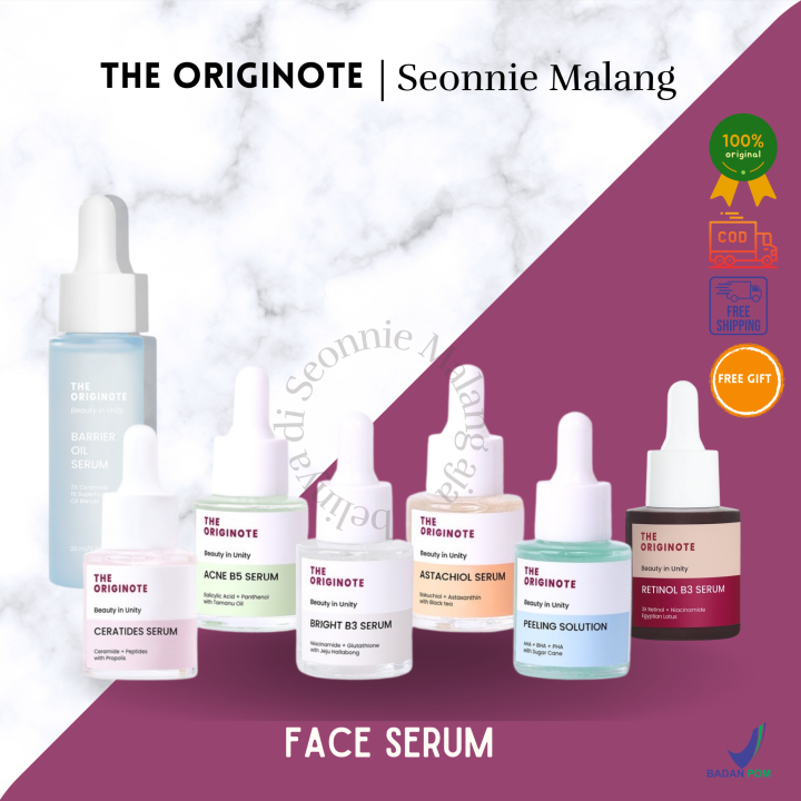 THE ORIGINOTE SERUM | Lazada Indonesia