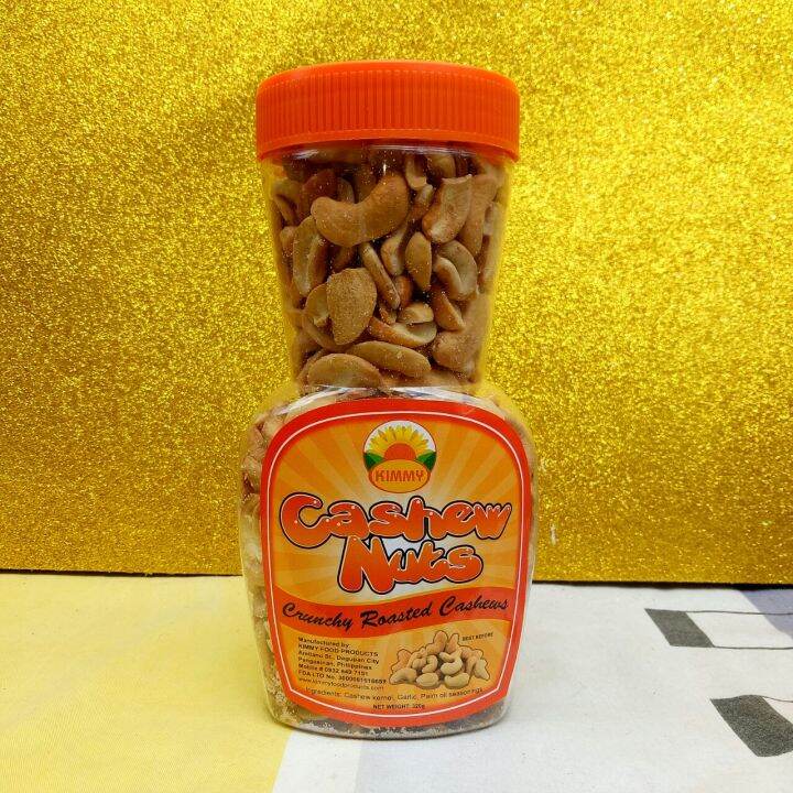 Baguio Pasalubong Mix Cashew Nuts & Garlic Chips , Baguio Products ...