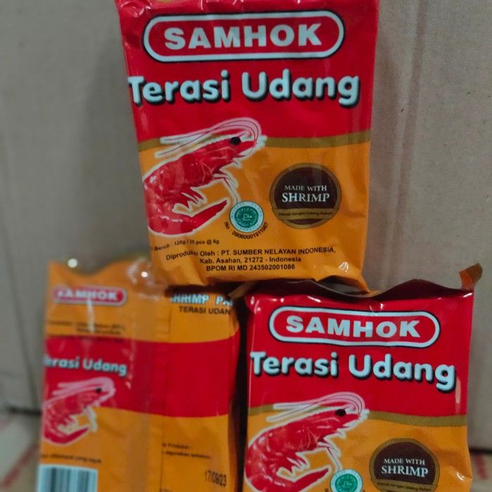 terasi udang samhok medan 120gr | Lazada Indonesia