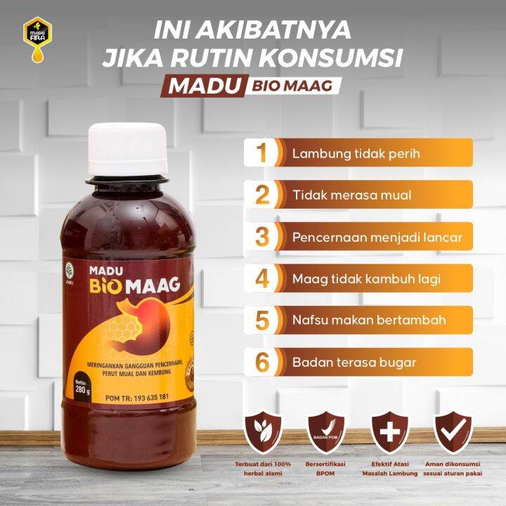 Madu Bio Maag dari Madu BIOMAAG - Maag kronis Obat Untuk Asam Lambung ...
