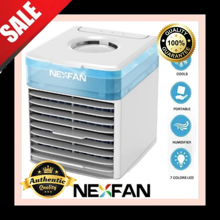 ORIGINAL NEXFAN 3X ULTRA AIR COOLER FAST COOLING AIR CONDITIONER ...