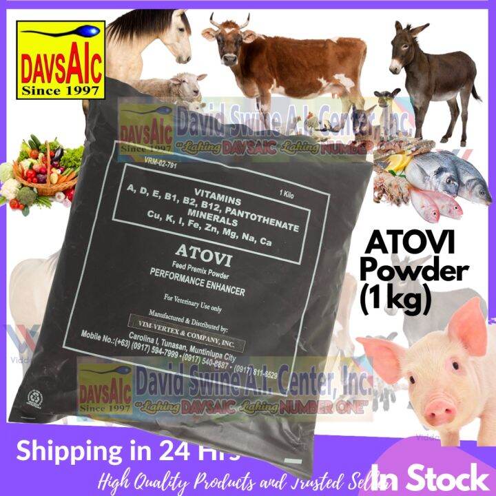 Atovi powder 1kg Atovi Nanotechnology Feeds Premix Atovi wonder powder ...