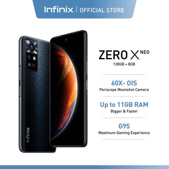 Infinix Zero X Neo (8GB+128GB) smartphone, free shipping | Lazada