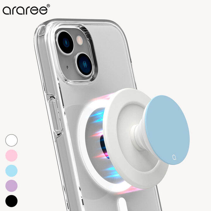 Araree A-Tok MagSafe Smart Phone Grip Tok Griptok Stand Holder Ring ...