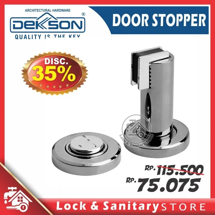 Door Stopper Dekson Dekkson DS 007 SSS Penahan Pintu | Lazada Indonesia