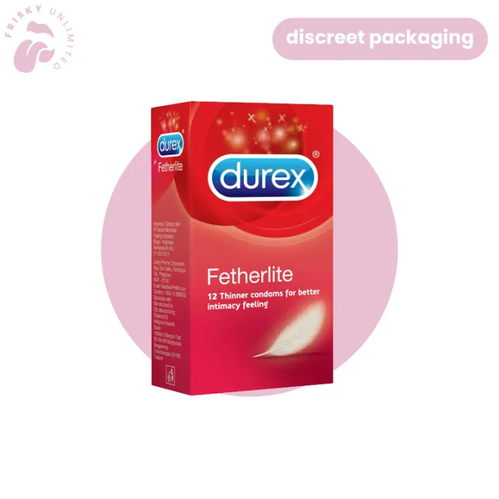 Frisky ultd | DUREX Fetherlite Ultima 12s & 3s | Ultra Thin Pre ...