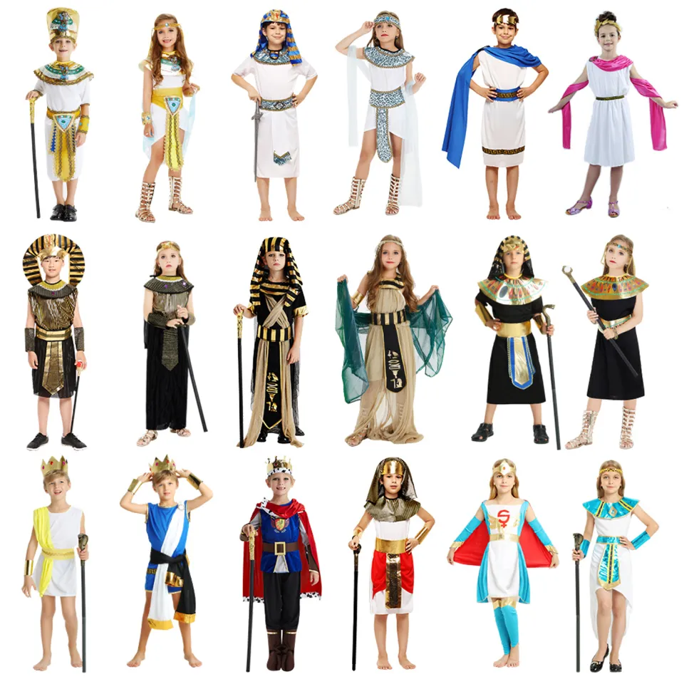 Egyptian Goddesses Costumes For Kids