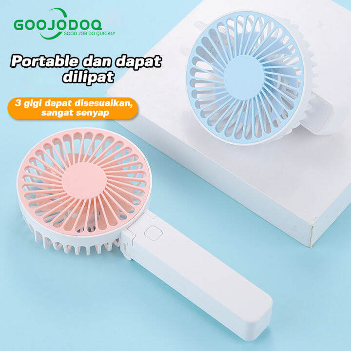 Kipas Angin Mini Dapat Dilipat Genggam Cute /Mini Fan | Lazada Indonesia