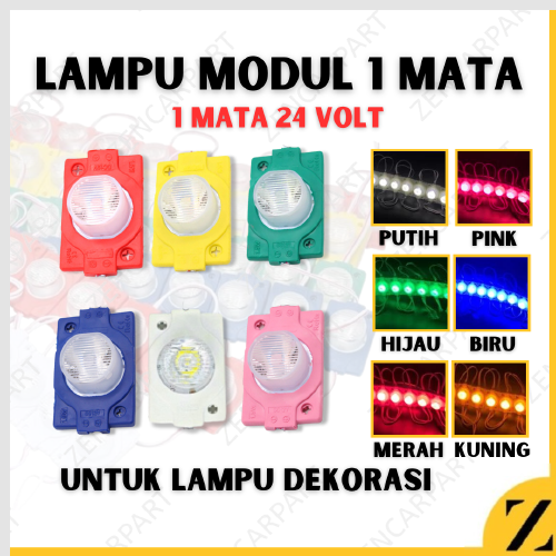 Lampu LED Module Modul Jumbo Lampu Truck Bak Belakang Variasi Motor ...