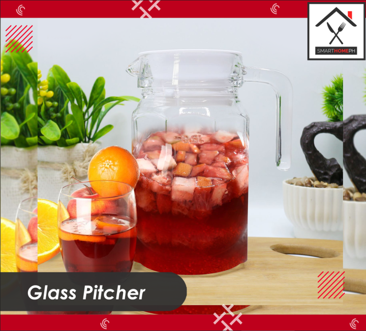 GLASS PITCHER 500ML 3 VARIANT | Lazada PH