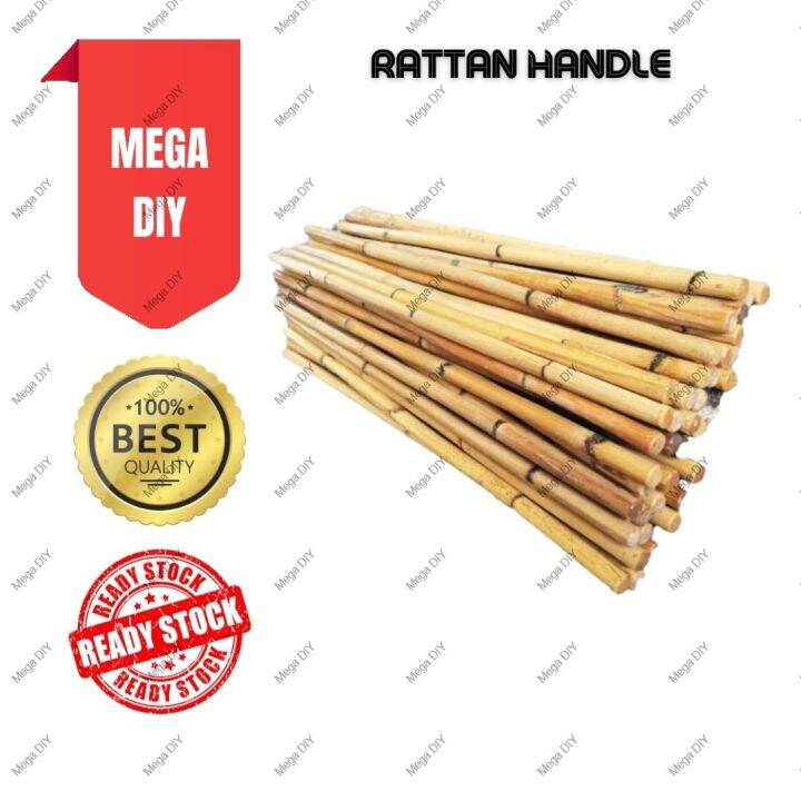 35" Rattan Stick / Rattan Handle / Rotan manau | Lazada