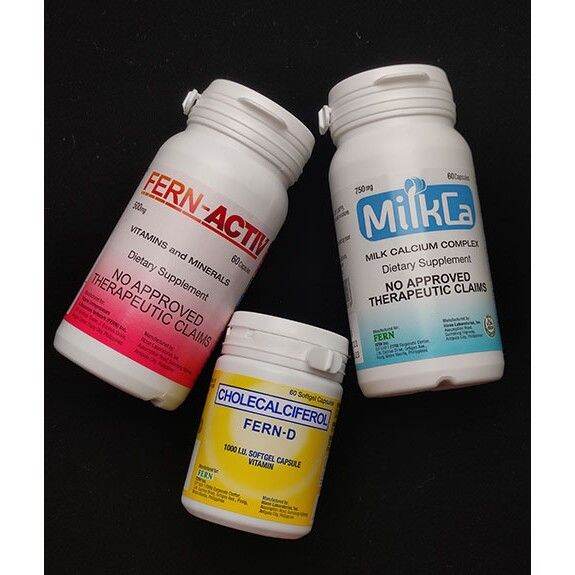 Power Trio (Fern D Fern Activ Milkca) | Lazada PH