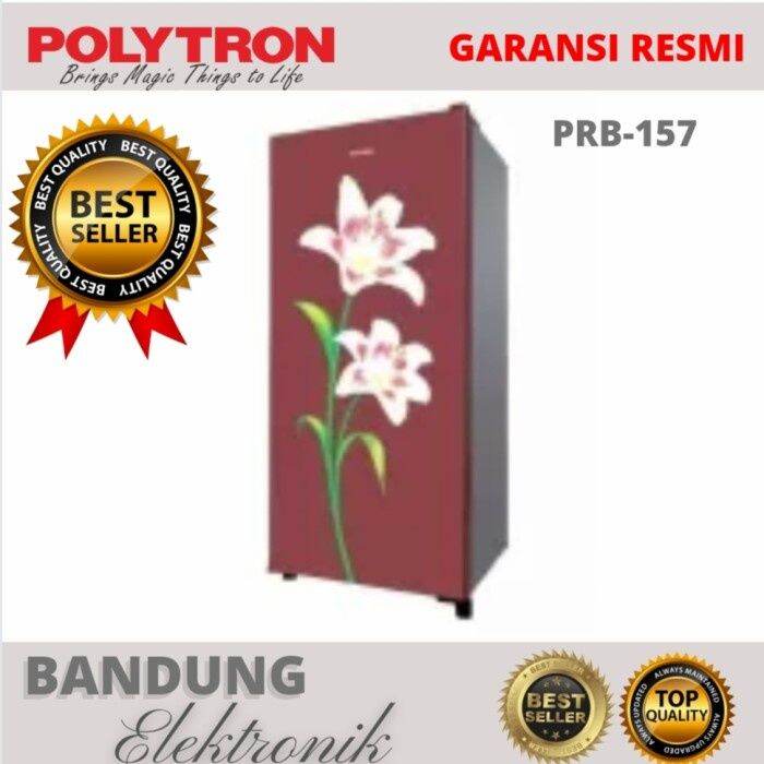 KULKAS POLYTRON PRB-177 / PRB177 , Kulkas 1 Pintu Polytron | Lazada ...