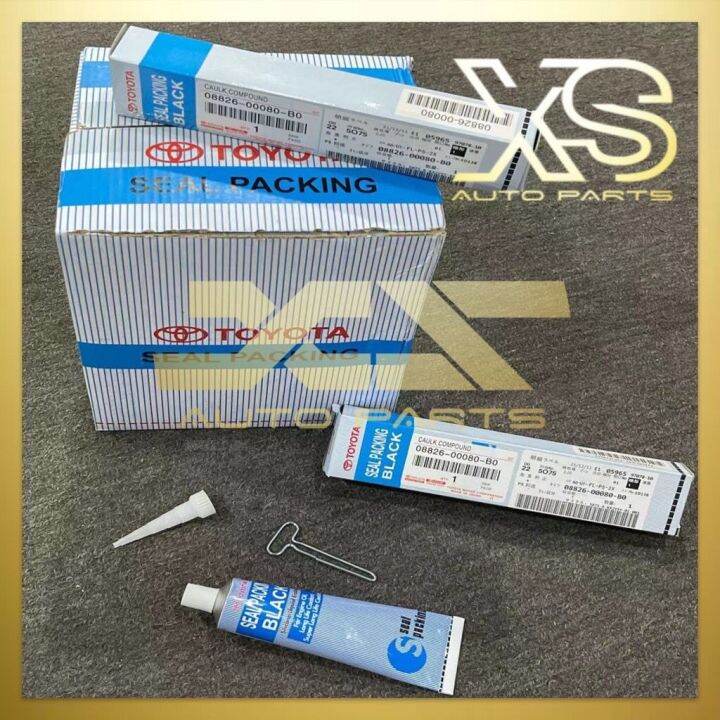 TOYOTA Seal Packing Black Silicone Liquid Gasket / Gasket Gum 08826 ...