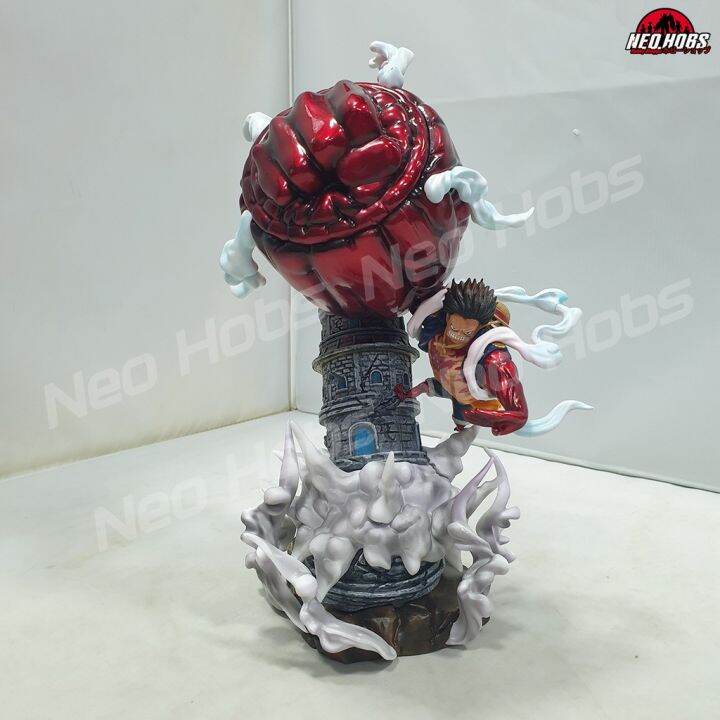 GK MKES KO One Piece WCF Luffy Gear 4 | Lazada PH