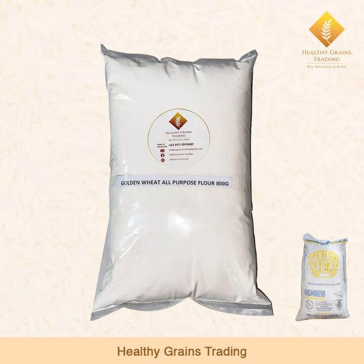 Golden Wheat All Purpose Flour 800g (First Class) | Lazada PH