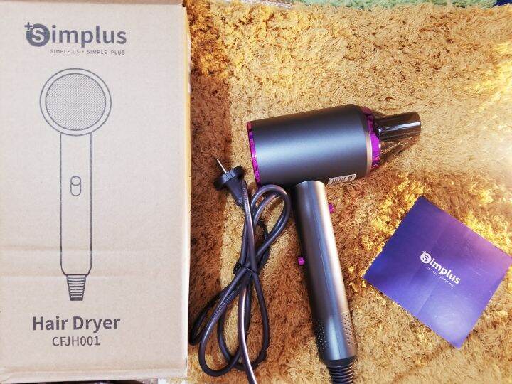 Simplus Hair Dryer Blower Hot Cold | Lazada PH