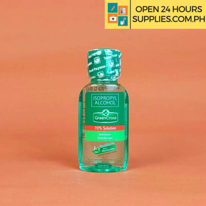 Alcohol Isopropyl (GreenCross) Hypoallergenic With Moisturizer 70% ...