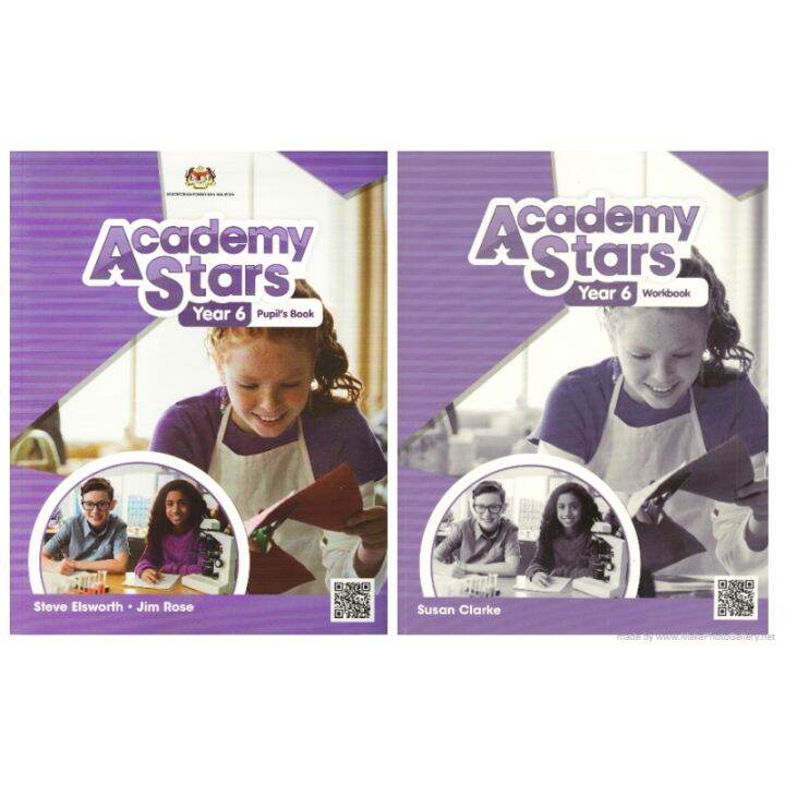 Academy Stars Year 6 Pupil's Book | Lazada