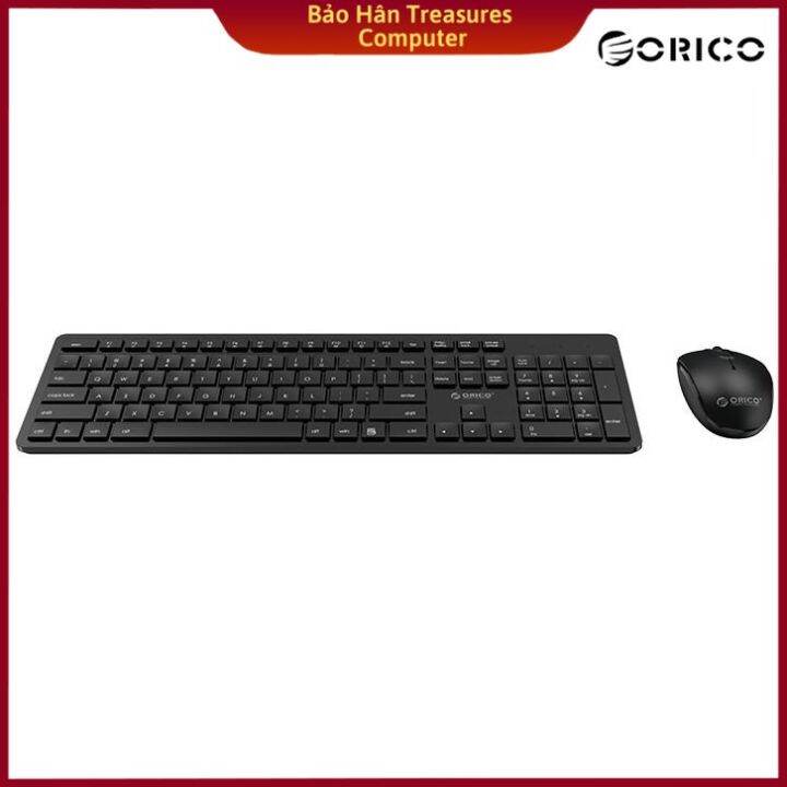Bộ Bàn phím Chuột Không dây Orico WKM01-BK- Hàng Chính Hãng | Lazada.vn