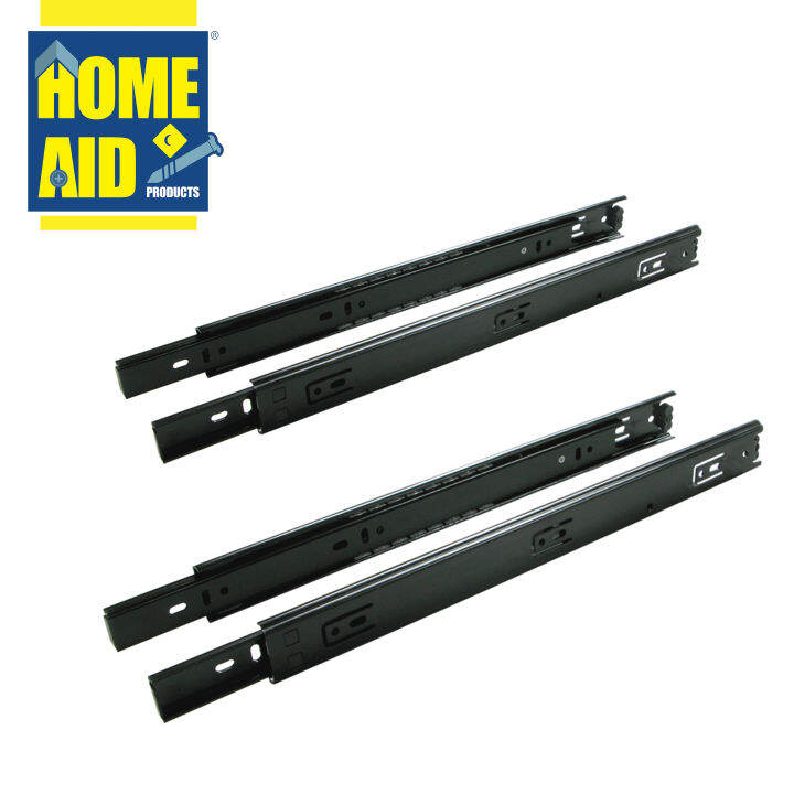 HOMEAID B/B 3 Section Slide Rail 14"x45mm 4pcs | Lazada PH