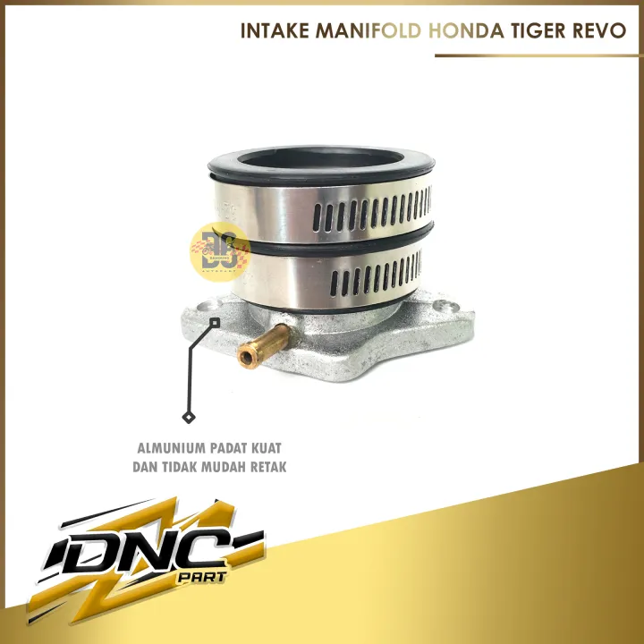 INTAKE MANIFOLD TIGER REVO MANIPOL TIGER REVO VARIASI DNC PART | Lazada Indonesia
