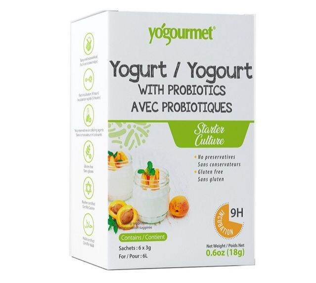 Men Làm Sữa Chua Lợi Khuẩn (Probiotic Yogurt Starter) - Yogourmet ...