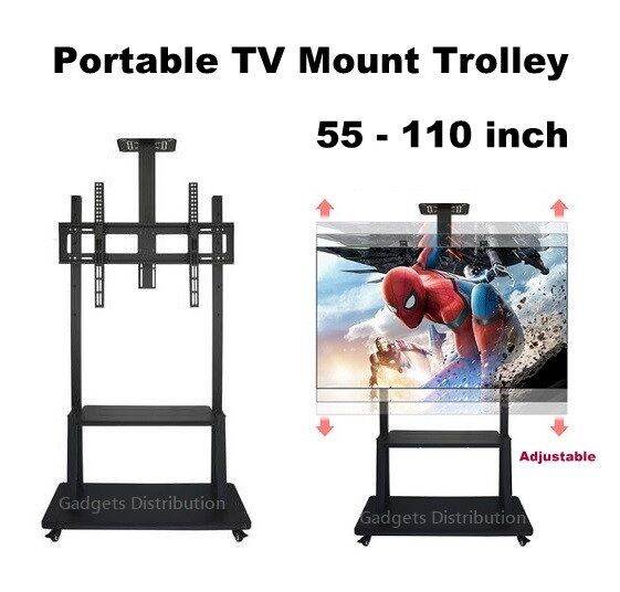 200kg TL2100 55 to 110 Heavy Duty Extra Large Inch Portable TV 2100 ...