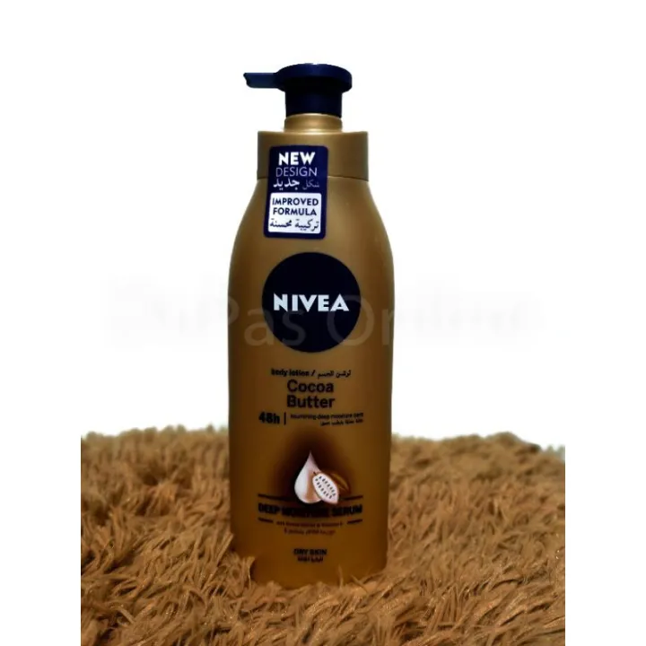 NIVEA Cocoa Butter Body Lotion 400 ml | Lazada PH
