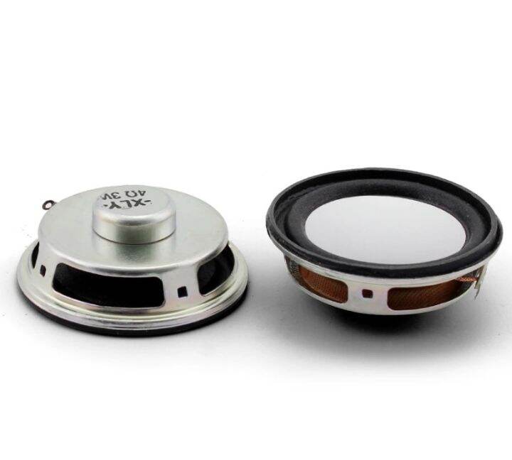 Speaker 4 Ohm 3W Bulat 40mm Audio Speaker Loudspeaker 4R Full Range | Lazada Indonesia
