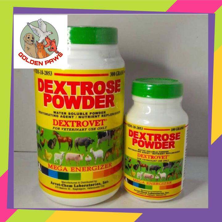 Dextrovet Dextrose Powder 100 grams and 300 grams | Lazada PH