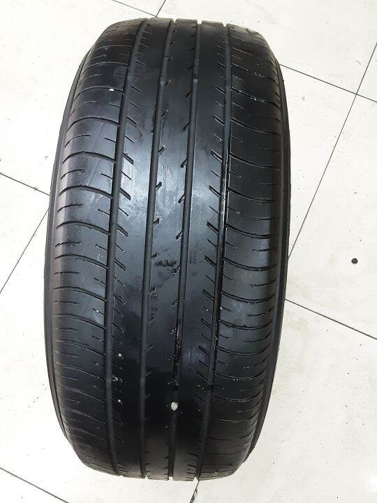 Used Tyre Secondhand Tayar YOKOHAMA BLUEARTH E70 215/55R17 70% Bunga ...
