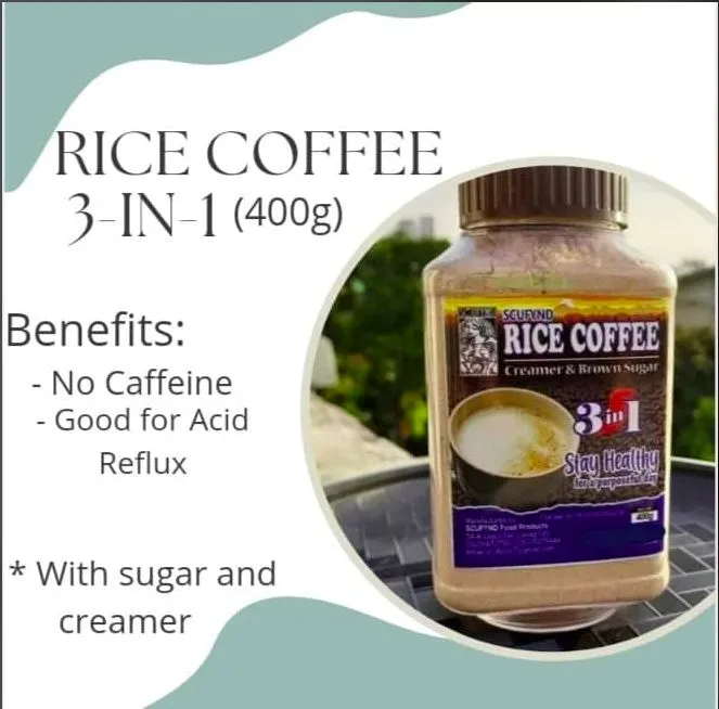 Ilocos Organic Brown Rice Coffee (3in1) 400g | Lazada PH