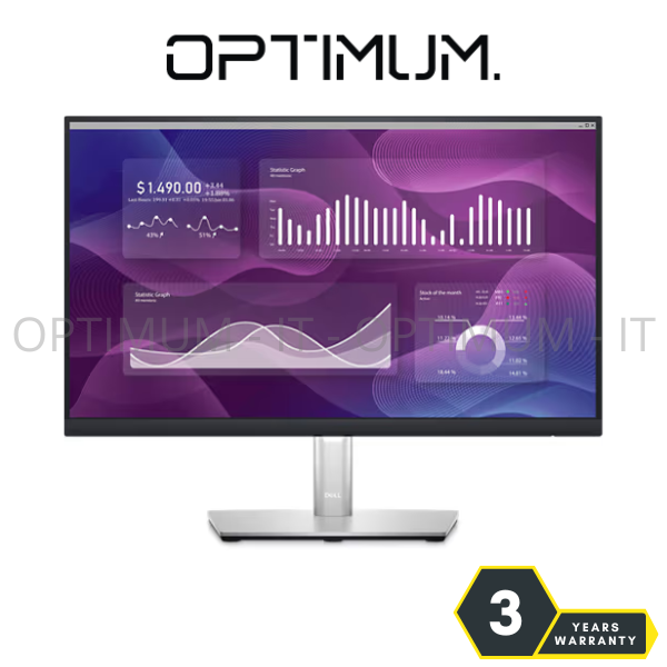 [PRE-ORDER] Dell P2223HC 22 Inch Full HD IPS Monitor (3Y Warranty) | Lazada