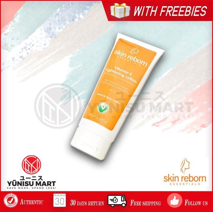 Skin Reborn Vitamin E Lotion(with freebies) | Lazada PH