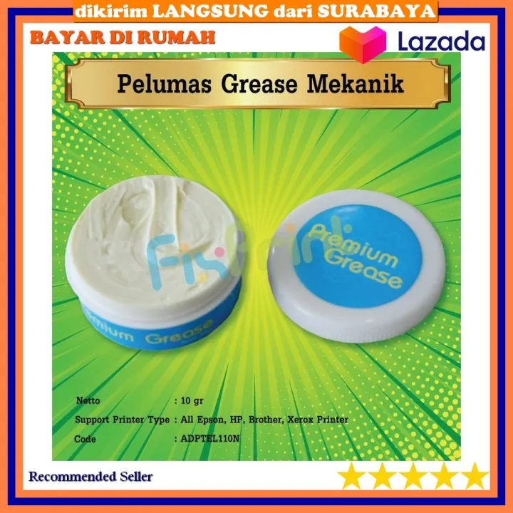 Pelumas Grease Mekanik 10Gr Premium Quality, Grease Gear For Printer ...