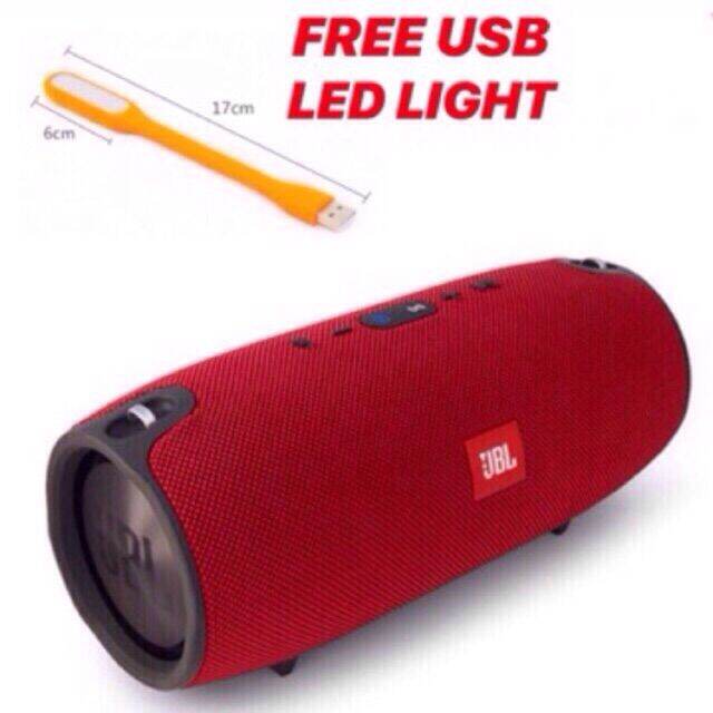 ♪JBL XTREME Big Bluetooth Speaker with FREE USB LED Light☟ | Lazada PH