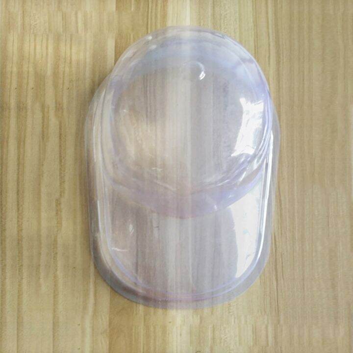 Double-layer Cap Holder Transparent Baseball Cap Display Box Flat Eaves ...
